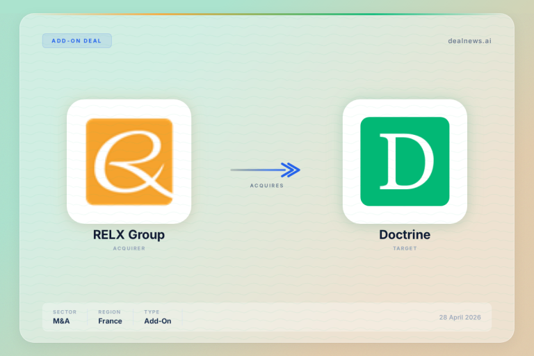 RELX Group Enters Agreement to Acquire Doctrine Legal AI Platform from ...